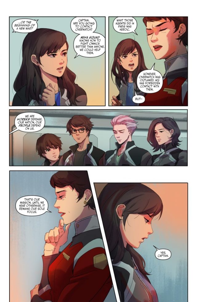 Overwatch New Blood #5 Preview - Impulse Gamer