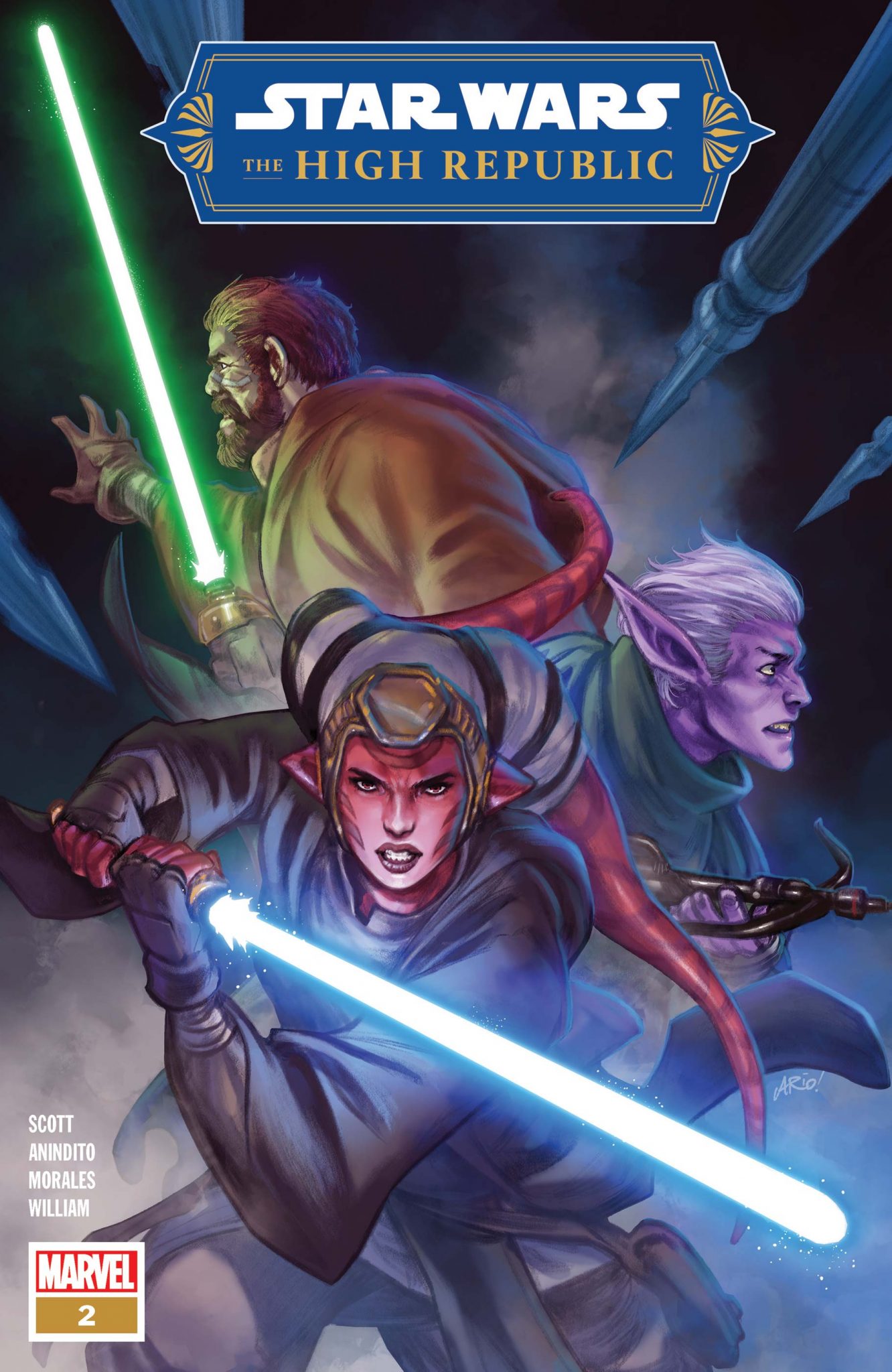 Star Wars: The High Republic #2 (2022) Review - Impulse Gamer