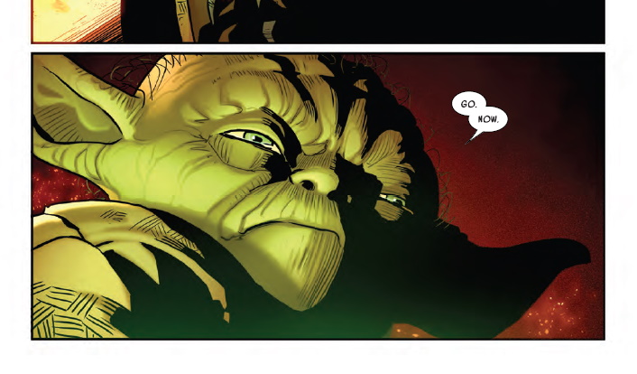 Star Wars: Yoda #1 (2022) Review - Impulse Gamer