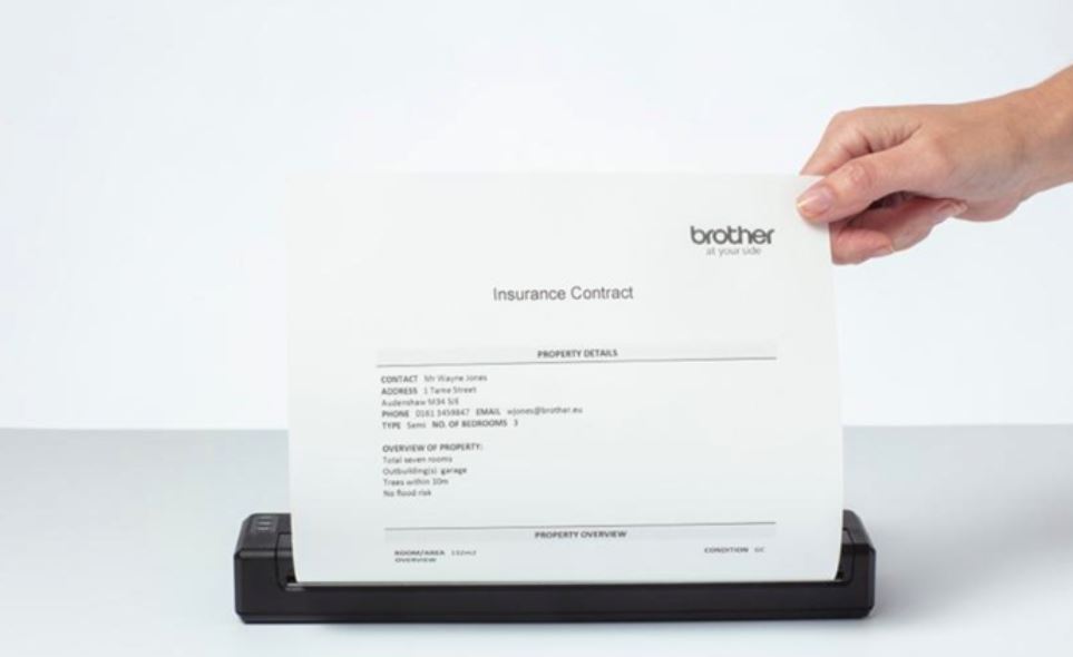 Brother launches new mobile A4 thermal printers, made to print anywhere ...