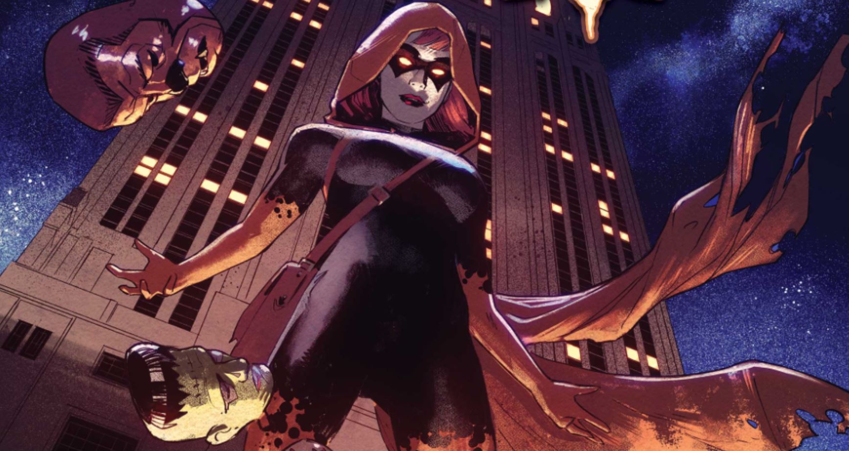 UPCOMING HALLOWS' EVE SOLO COMIC SERIES GOES BEHIND THE MASK OF MARVEL ...