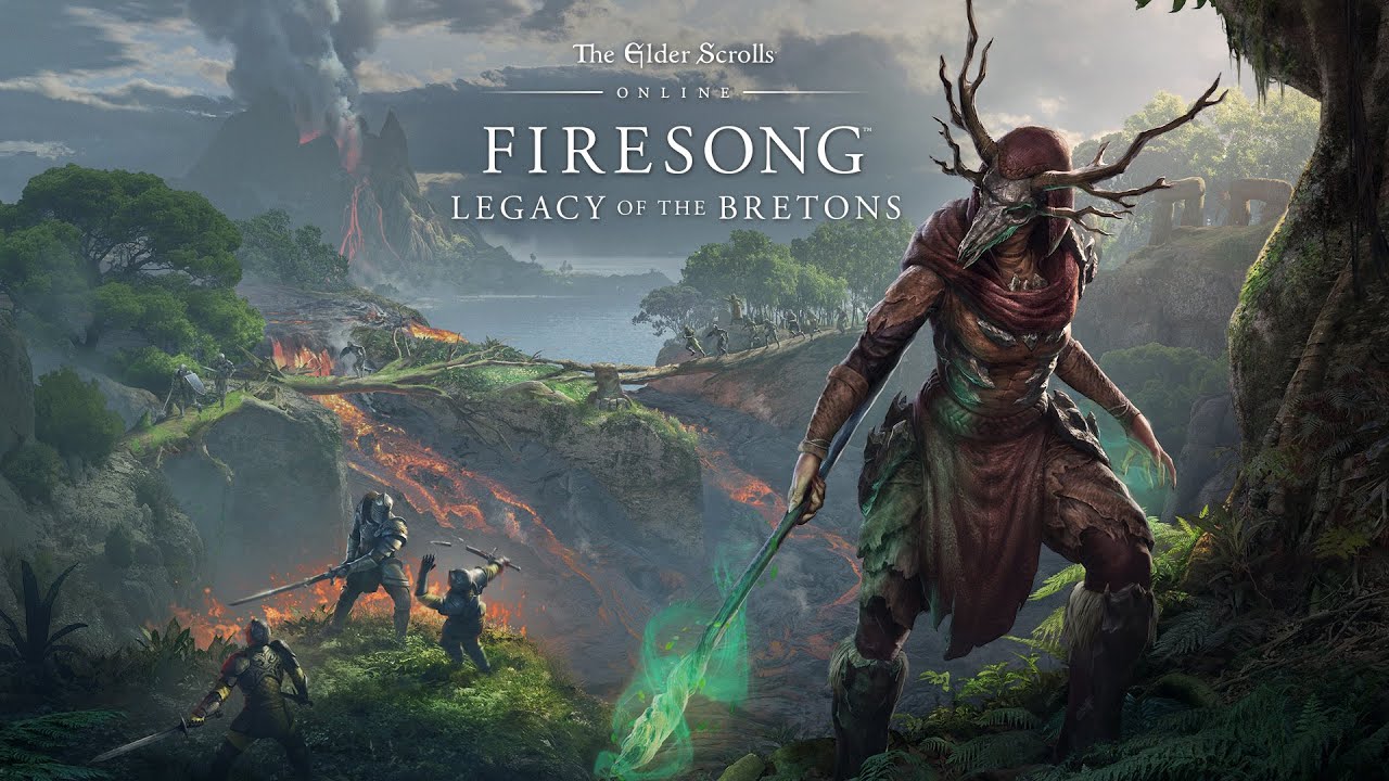 The Elder Scrolls Online: Firesong DLC and Update 36 Available Now for ...