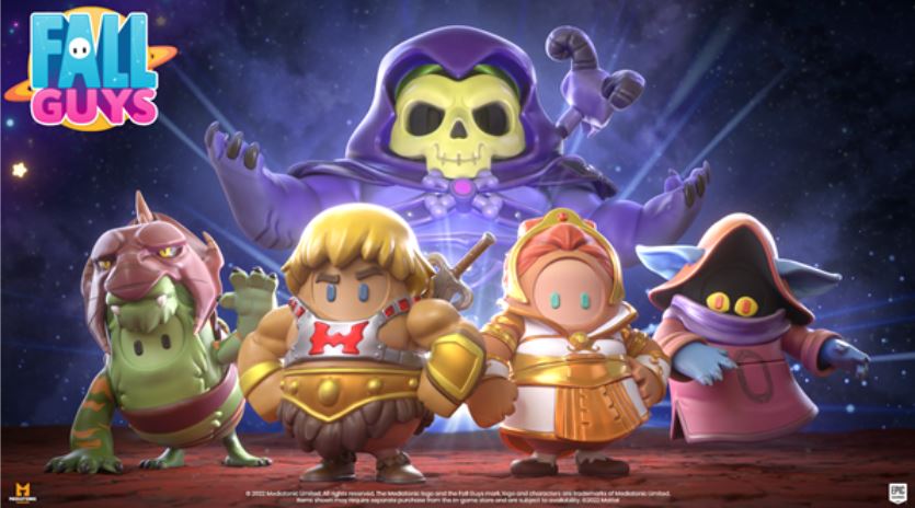 Masters of the Universe playable event comes to Fall Guys - Impulse Gamer