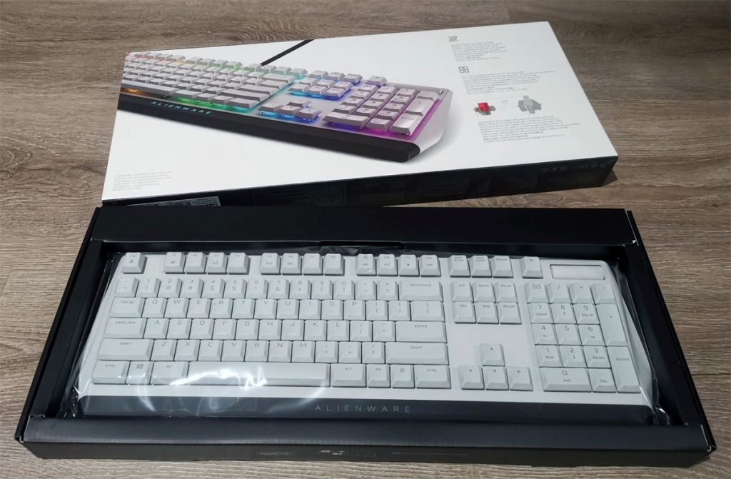 Alienware 510K Low-Profile RGB Mechanical Gaming Keyboard Review ...