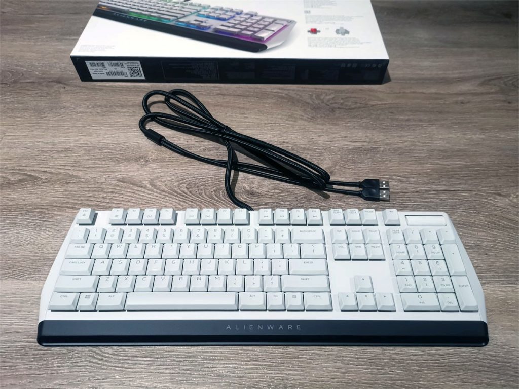 Alienware 510K Low-Profile RGB Mechanical Gaming Keyboard Review ...