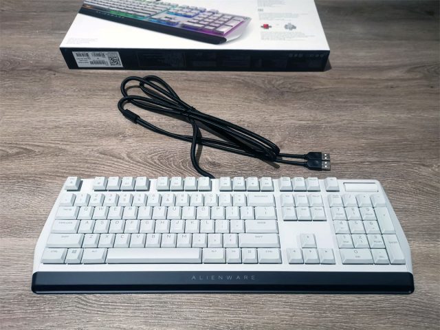 Alienware 510K Low-Profile RGB Mechanical Gaming Keyboard Review ...