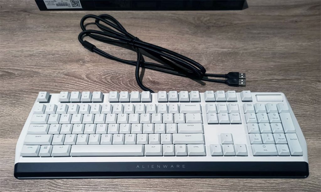 Alienware 510K Low-Profile RGB Mechanical Gaming Keyboard Review ...