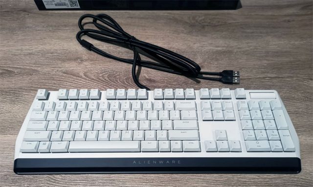 Alienware 510K Low-Profile RGB Mechanical Gaming Keyboard Review ...