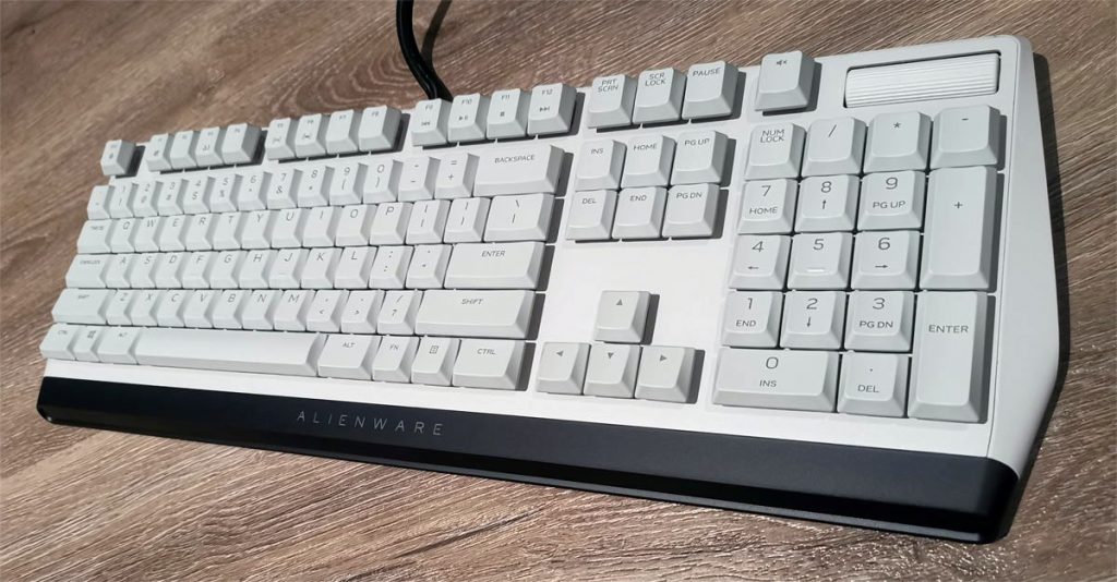 Alienware 510K Low-Profile RGB Mechanical Gaming Keyboard Review ...