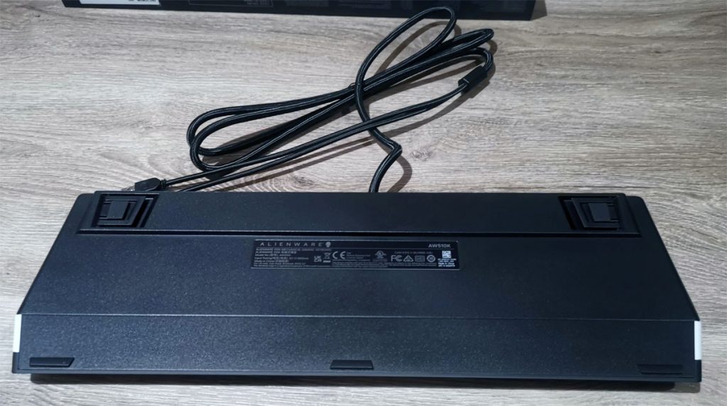 Alienware 510K Low-Profile RGB Mechanical Gaming Keyboard Review ...