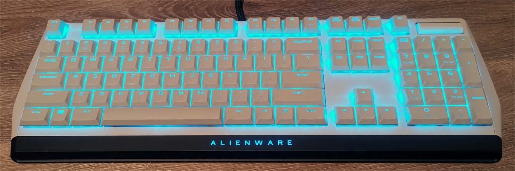 Alienware 510K Low-Profile RGB Mechanical Gaming Keyboard Review ...
