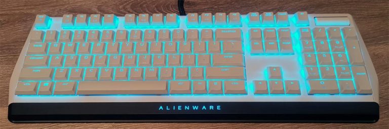 Alienware 510K Low-Profile RGB Mechanical Gaming Keyboard Review ...