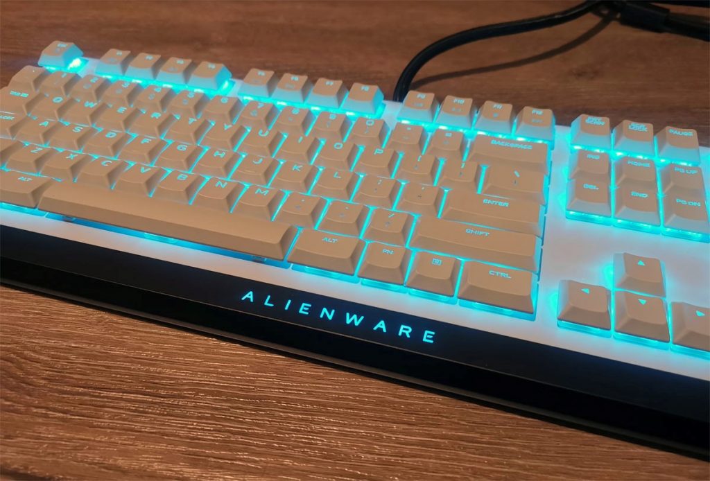 Alienware 510K Low-Profile RGB Mechanical Gaming Keyboard Review ...