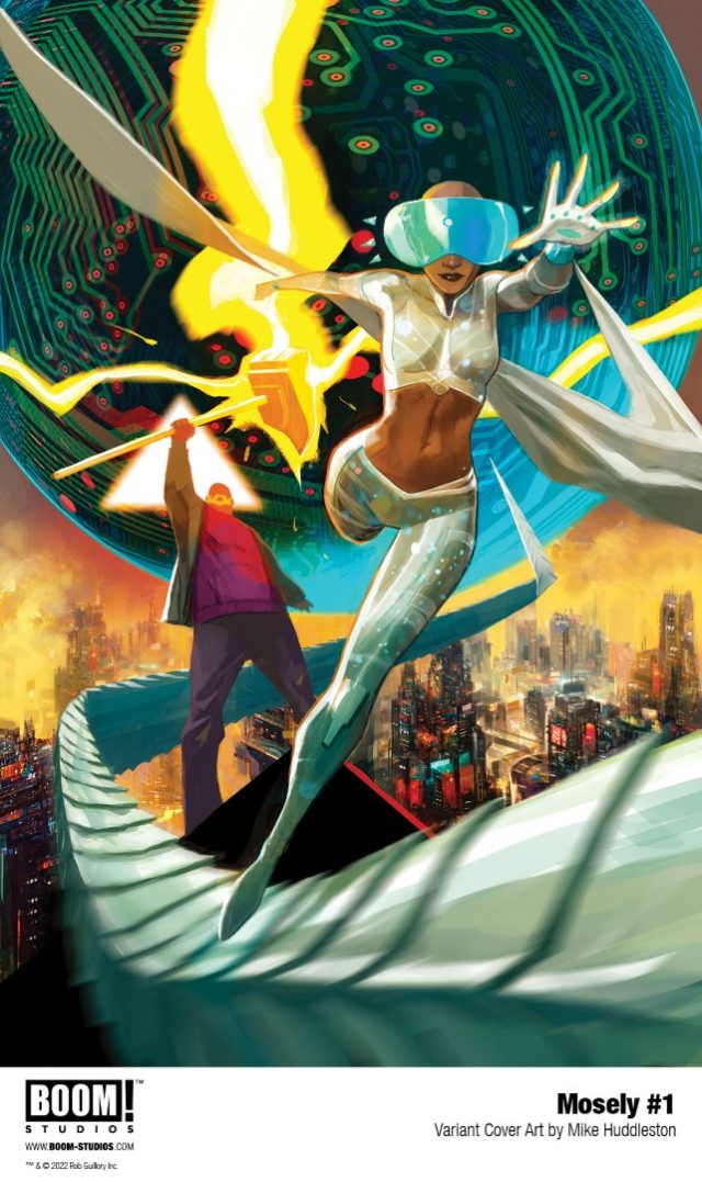 Mike Huddleston & Jorge Corona’s Stunning Variant Covers for MOSELY #1 ...