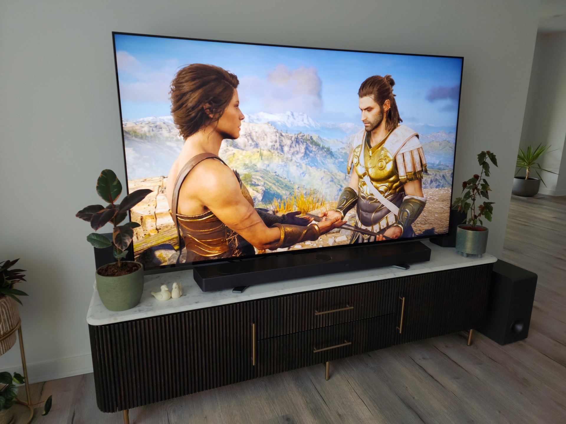LG QNED91 4K QNED TV gaming review (75QNED91SQA) – Larger Than Life @LG ...