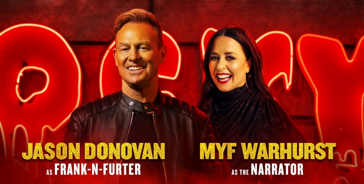THE ROCKY HORROR SHOW 50TH ANNIVERSARY TOUR - MELBOURNE SEASON ...