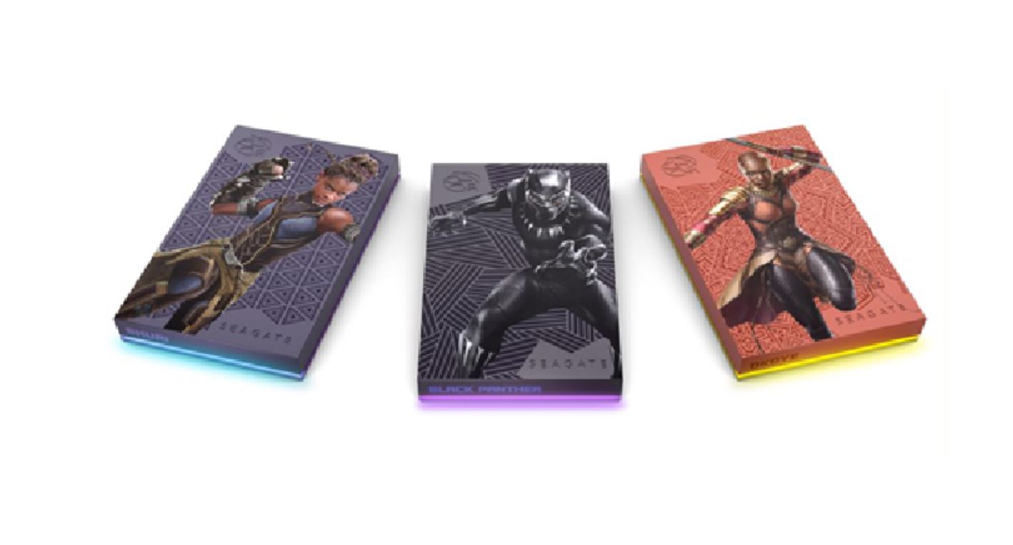 Seagate Collaborates with Marvel for Special Edition FireCuda HDDs in ...