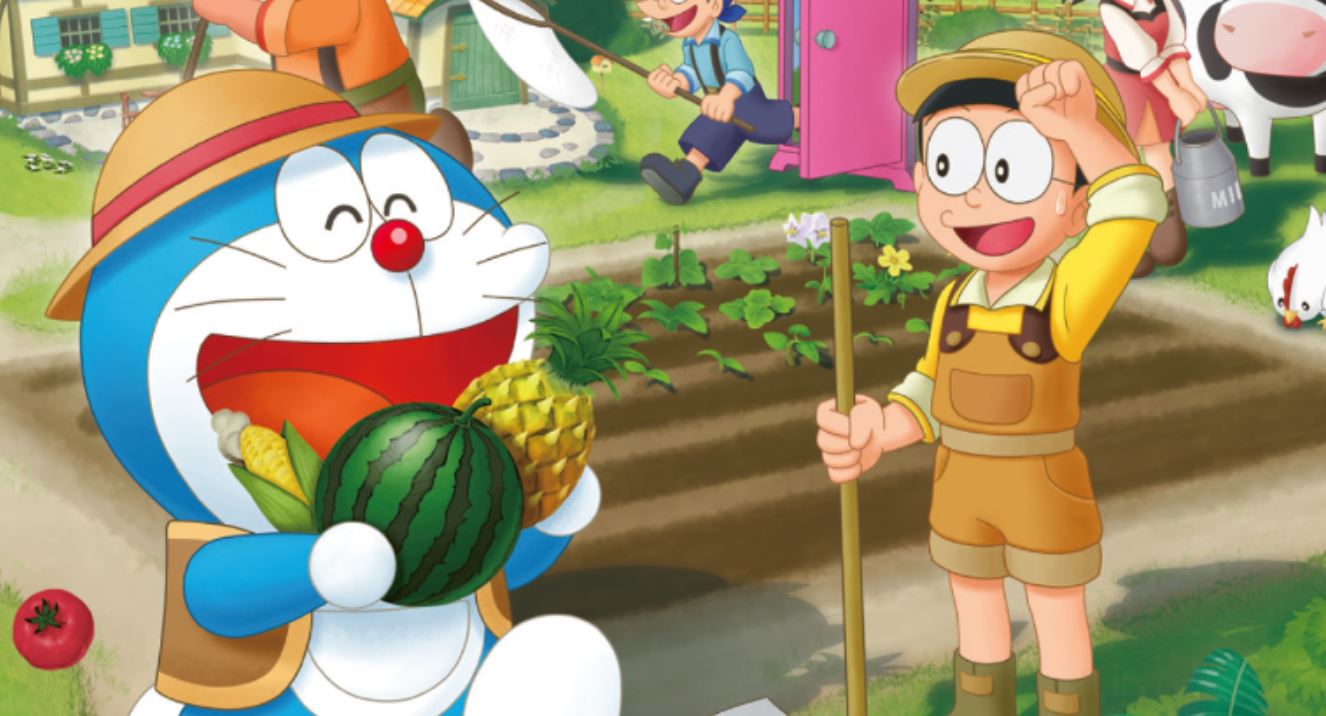 DORAEMON STORY OF SEASONS: FRIENDS OF THE GREAT KINGDOM RELEASES TODAY ...