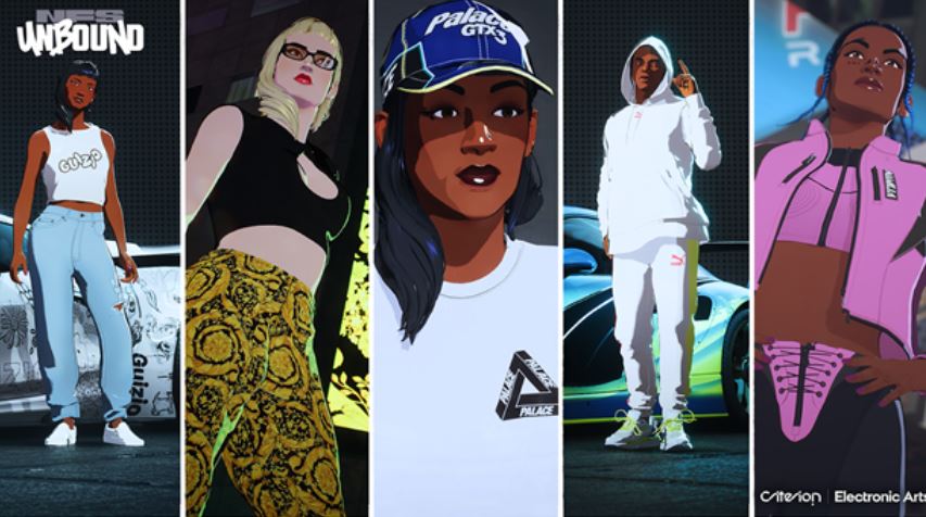 NEED FOR SPEED UNBOUND’S FASHION COLLABORATIONS TRANSFORM STYLE IN-GAME ...