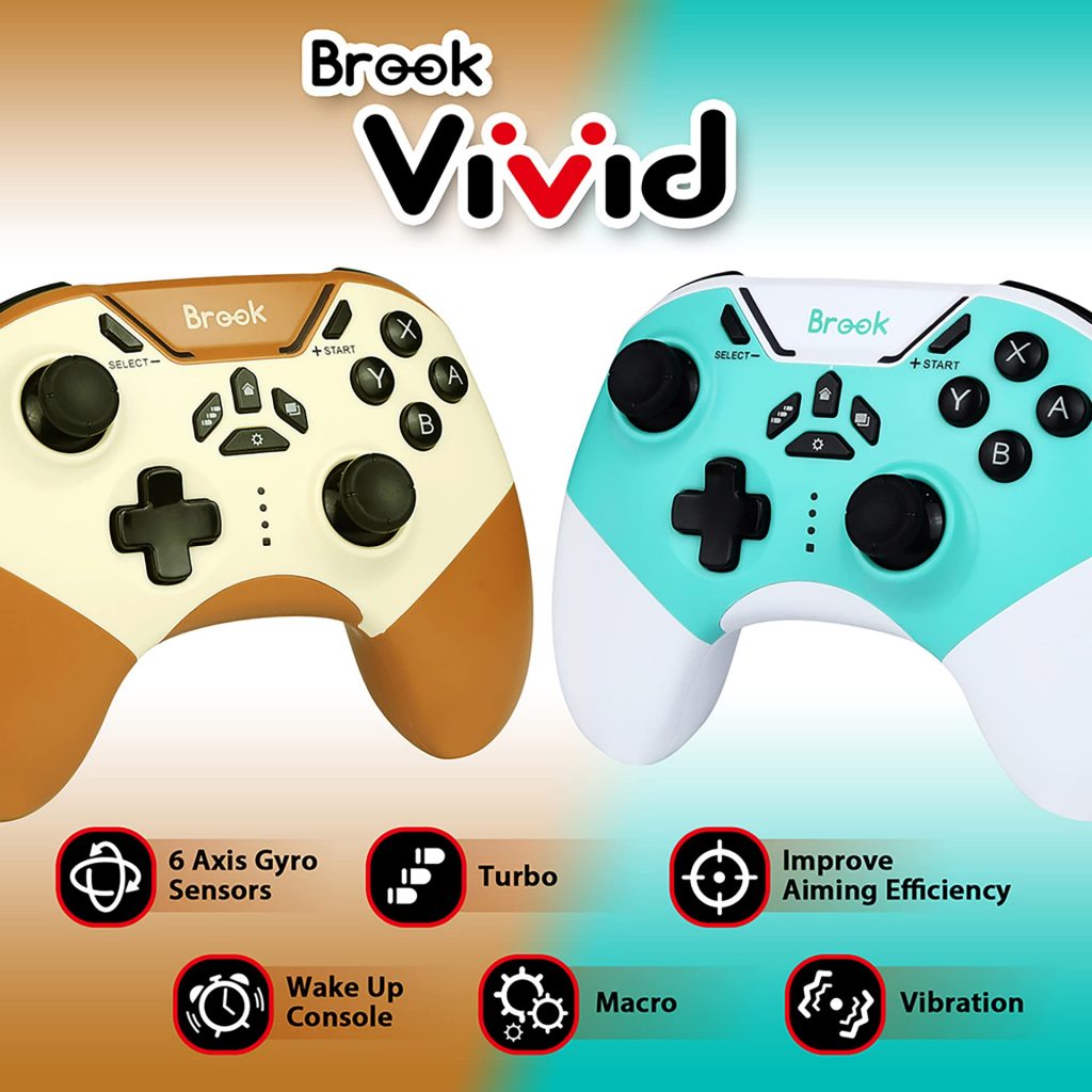 Brook Vivid Wireless Controller Review - Impulse Gamer