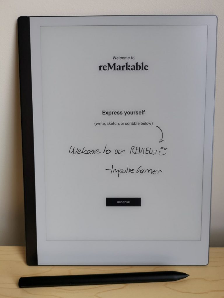 reMarkable 2 Review - Impulse Gamer