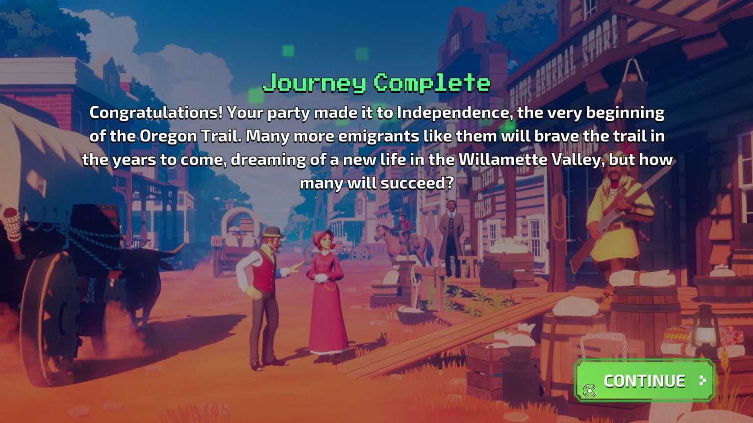 The Oregon Trail PC Review - Impulse Gamer