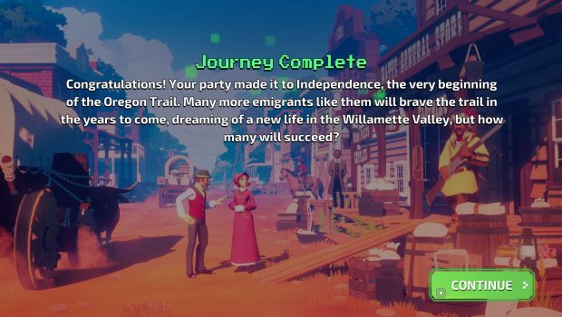 The Oregon Trail PC Review - Impulse Gamer