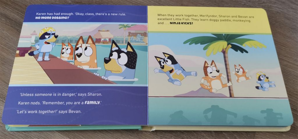 Bluey Swim School Review - Impulse Gamer