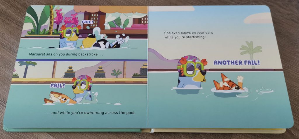 Bluey Swim School Review - Impulse Gamer