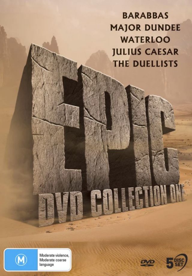 Epic DVD Collection DVD Collection One Review - Impulse Gamer