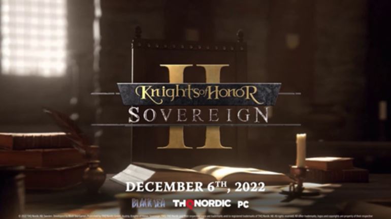 Claim Your Throne Now: Grand Strategy Game Knights of Honor II ...