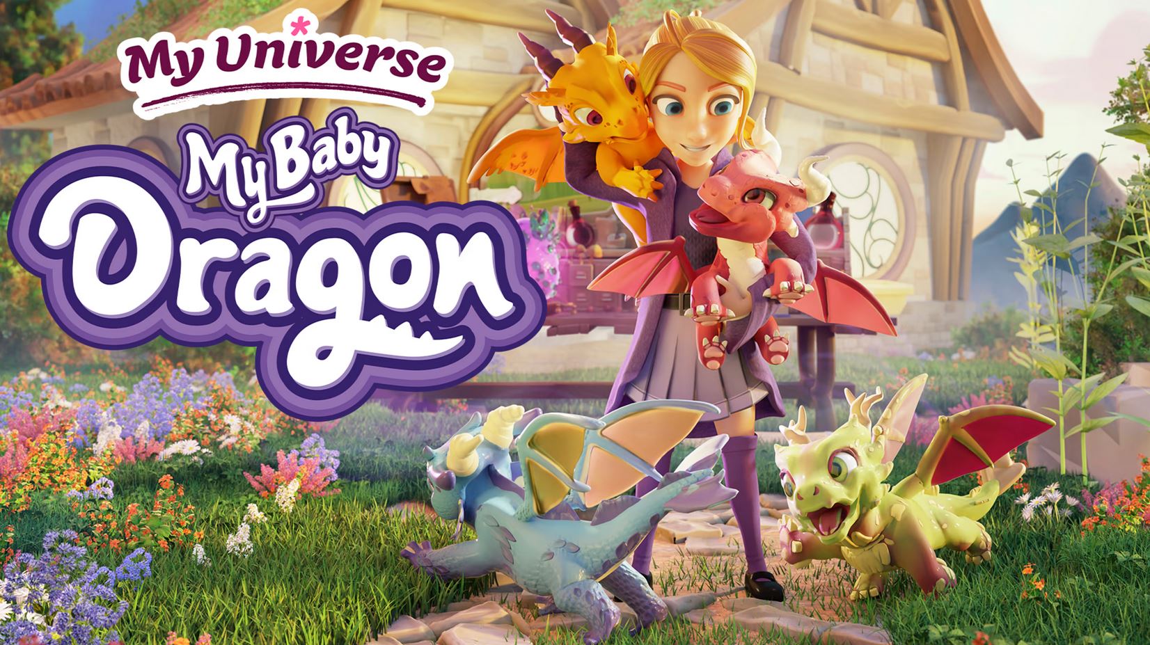 My Universe – My Baby Dragon is now available - Impulse Gamer