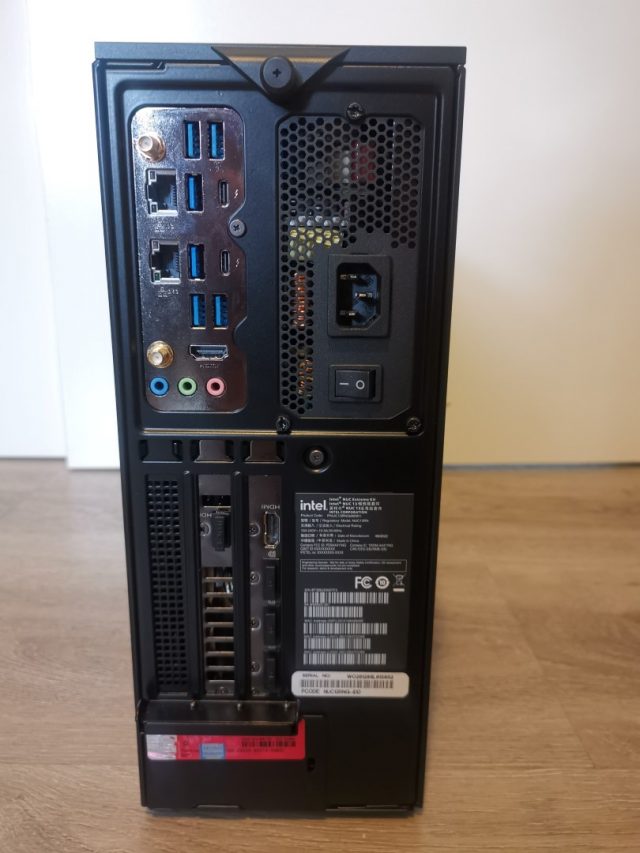 Intel NUC 13 Extreme Kit Review #2023 ... The Raptor Canyon Gaming Rig ...