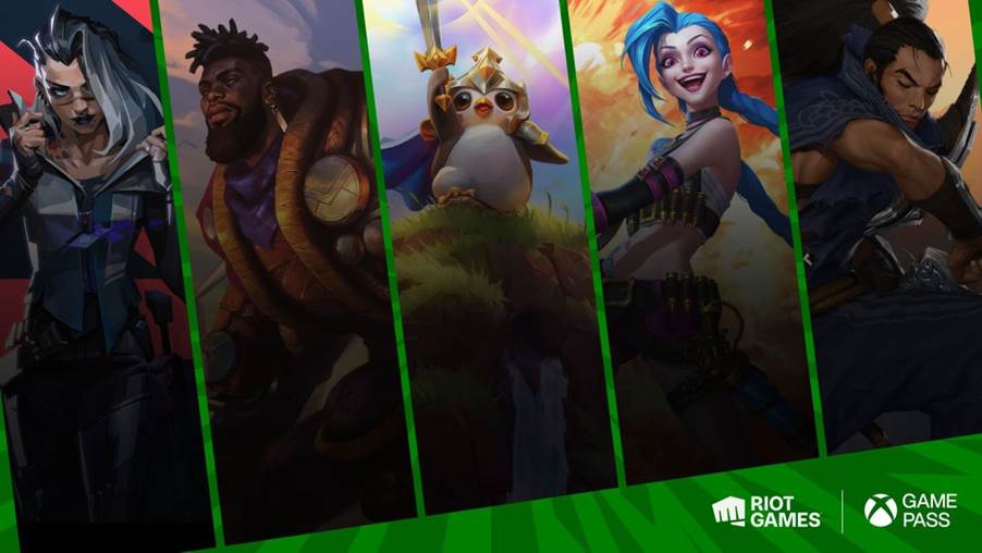Riot Games and Xbox Game Pass Benefits Coming Soon - Impulse Gamer