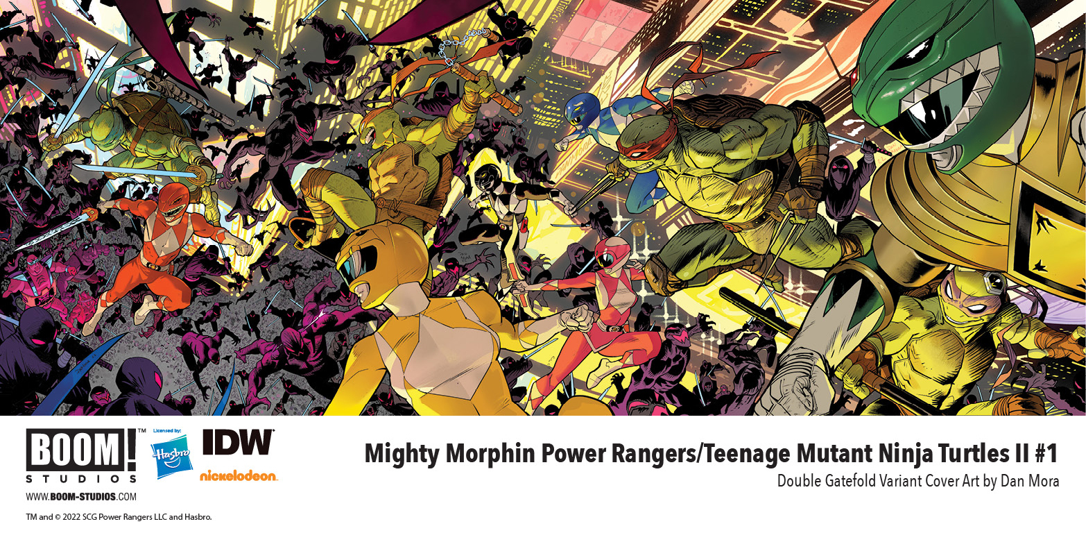 FIRST LOOK AT THE RETURN OF THE MIGHTY MORPHIN POWER RANGERS & TEENAGE ...