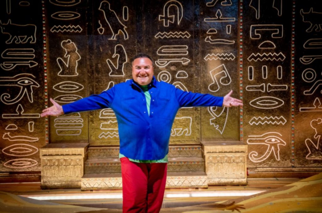 TREVOR ASHLEY joins the Joseph company in Melbourne to play Pharaoh for ...