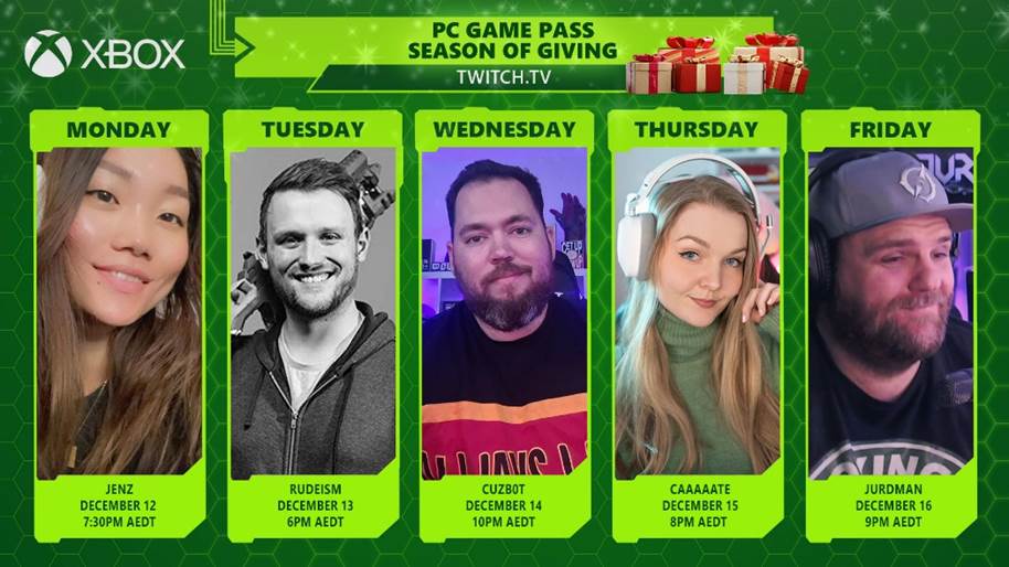 Xbox ANZ’s Season of Giving brings the holiday cheer with PC Game Pass ...