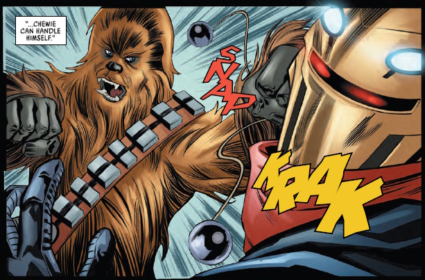 Star Wars: Han Solo & Chewbacca #9 Review (2022) - Impulse Gamer