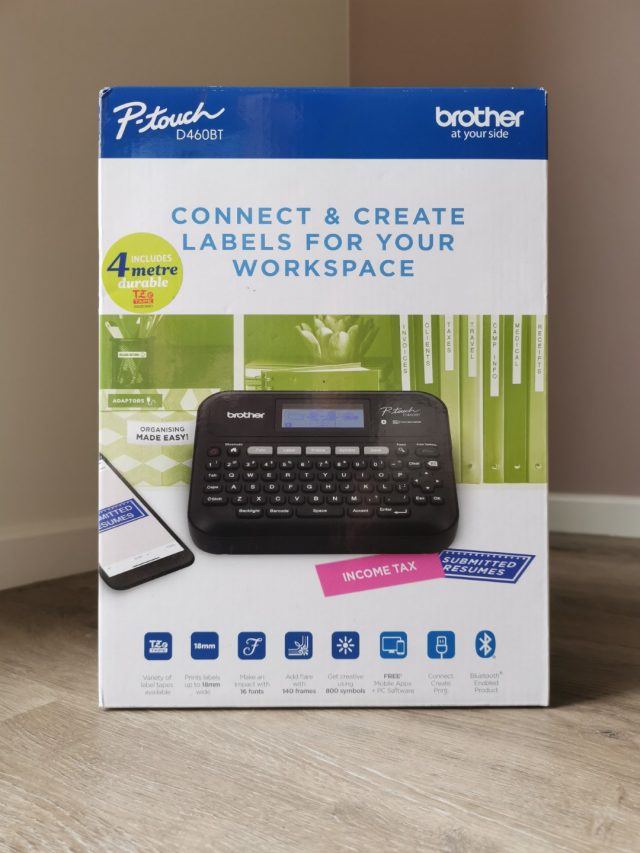 Brother Desktop Label Printer PT-D460BT Review - Impulse Gamer