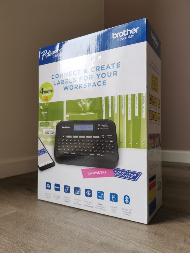 Brother Desktop Label Printer PT-D460BT Review - Impulse Gamer