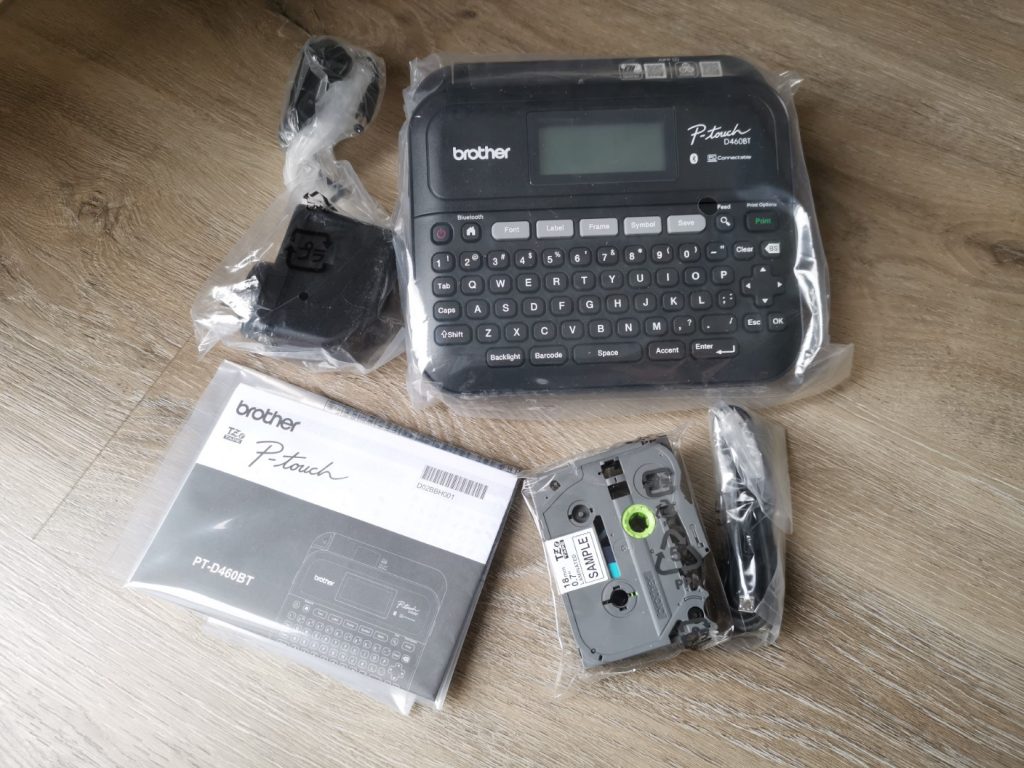 Brother Desktop Label Printer PT-D460BT Review - Impulse Gamer