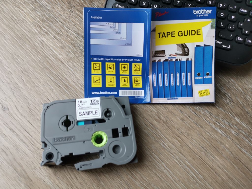 Brother Desktop Label Printer PT-D460BT Review - Impulse Gamer