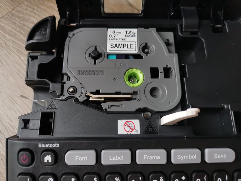 Brother Desktop Label Printer PT-D460BT Review - Impulse Gamer