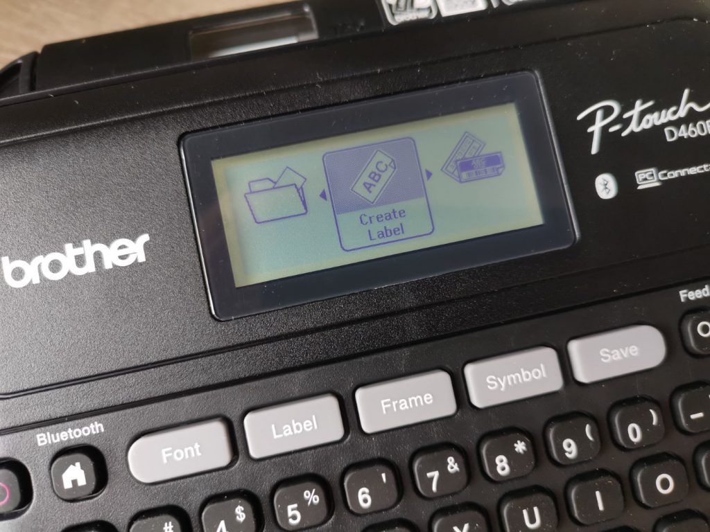 Brother Desktop Label Printer PT-D460BT Review - Impulse Gamer