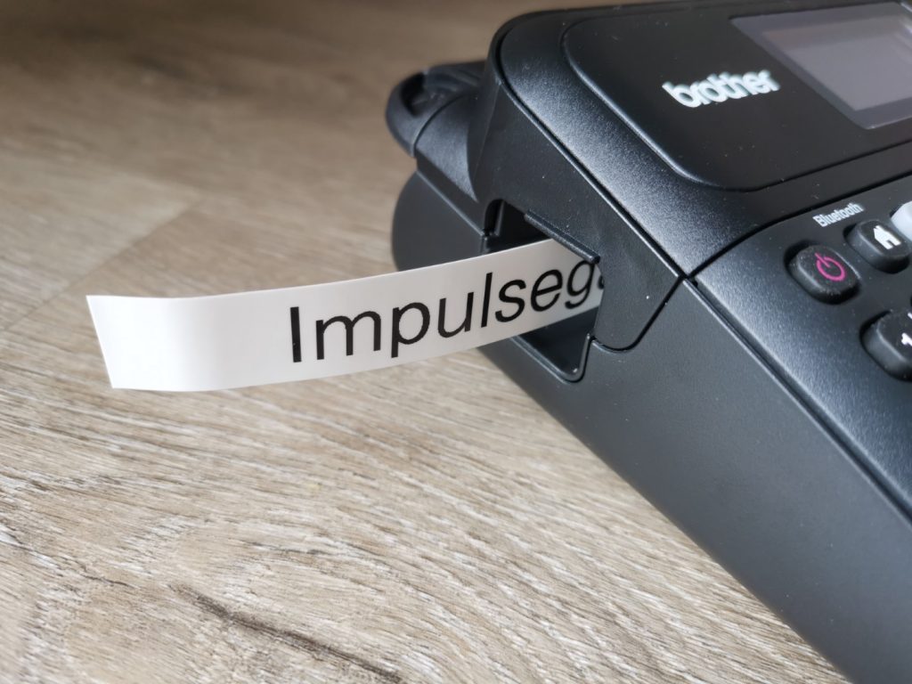 Brother Desktop Label Printer PT-D460BT Review - Impulse Gamer
