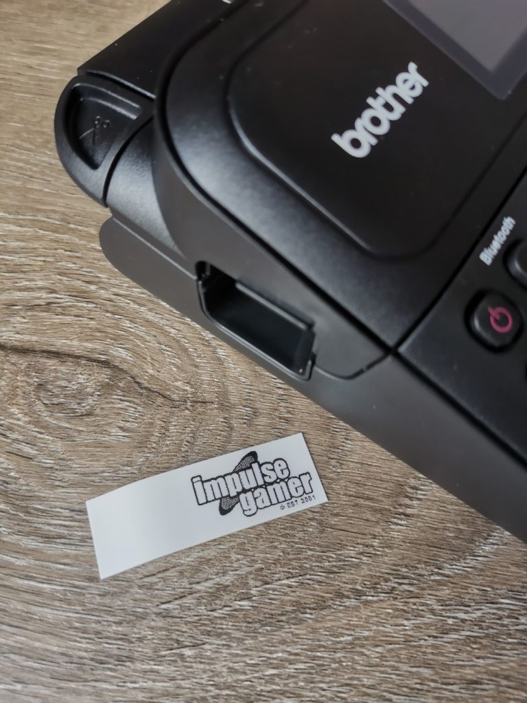 Brother Desktop Label Printer PT-D460BT Review - Impulse Gamer