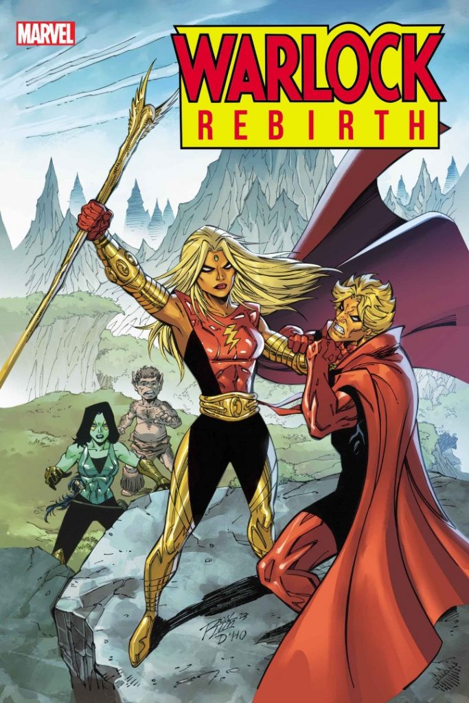 EVE WARLOCK MAKES HER DEBUT IN RON MARZ AND RON LIM'S WARLOCK: REBIRTH ...
