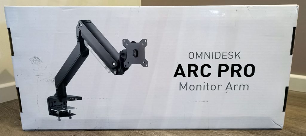 Omnidesk Arc Pro Review - Impulse Gamer