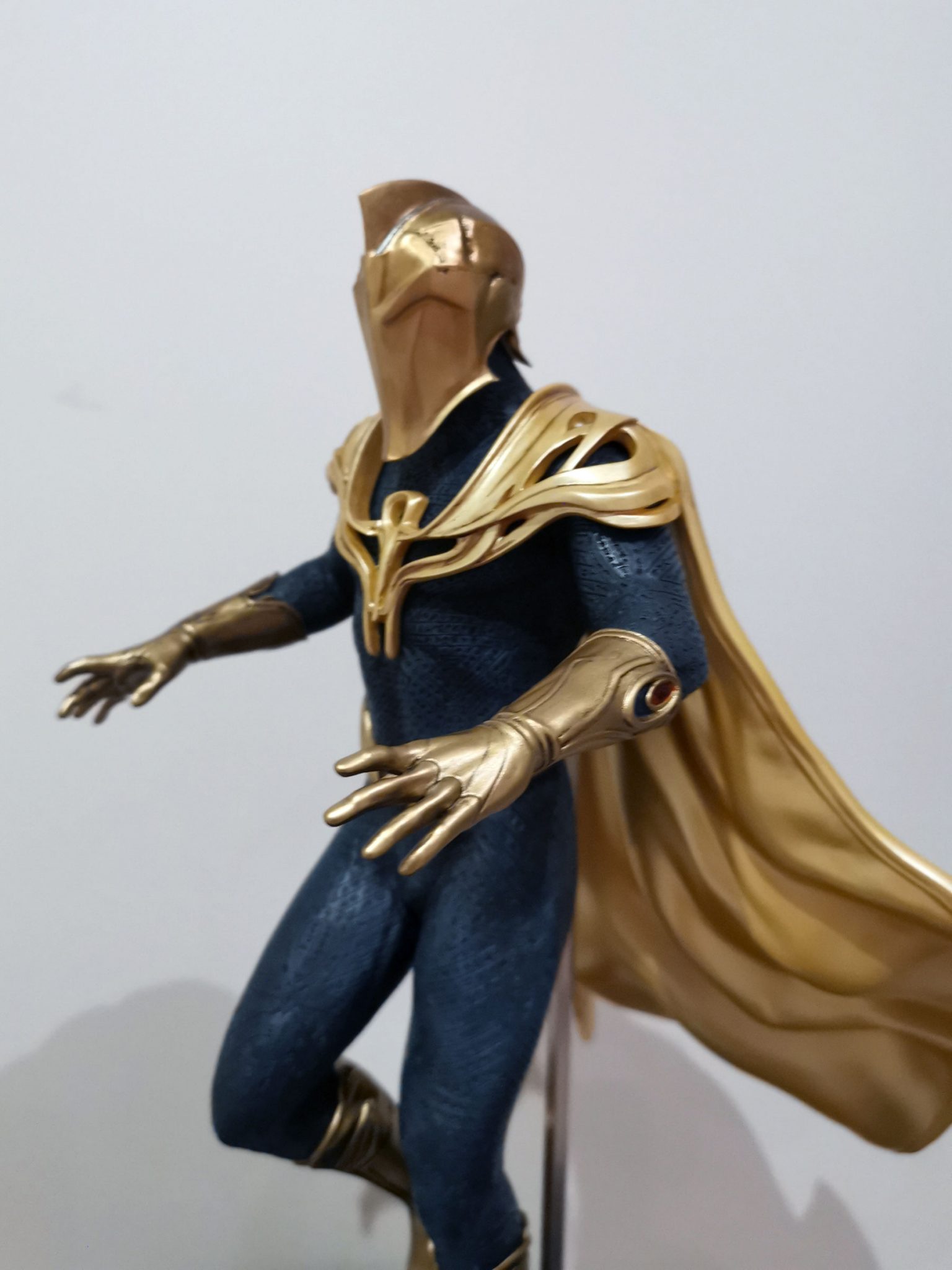 Black Adam Dr.Fate Resin Statue Review - Impulse Gamer