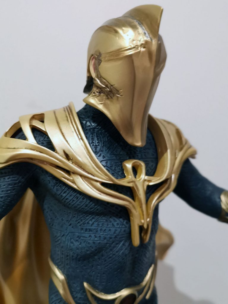 Black Adam Dr.Fate Resin Statue Review - Impulse Gamer